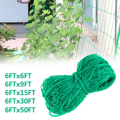 Heavy Duty Trellis Netting Plant Support Net Garden Vine Vegetable ...