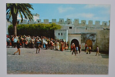 Walls of the Kabash in Tangier (Morocco) Postcard (UNPOSTED) | eBay