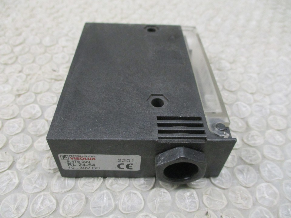 Visolux RL24-54 Pepperl + Fuchs Scanner Module 10-30VDC *Tested* | eBay