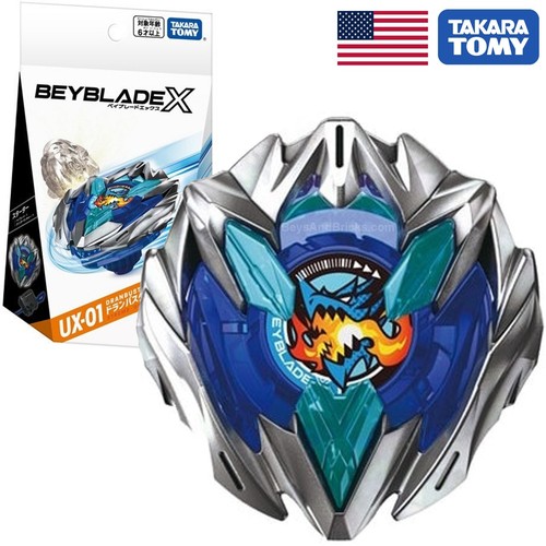 TAKARA TOMY Dran Buster 1-60A Beyblade X Series Starter UX-01 - USA ...