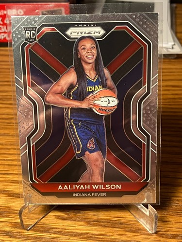 2021 Panini Prizm WNBA Aaliyah Wilson RC #99 Indiana Fever | eBay