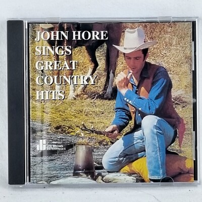 JOHN HORE Sings Great Country Hits CD Rare 1996 Reissue New Zealand ...