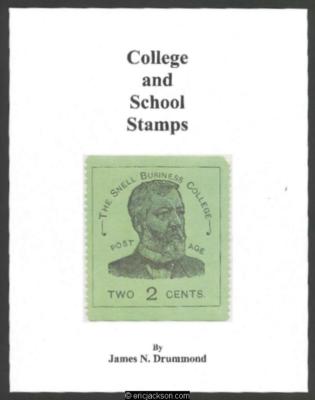 Drummond, James N. College and School Stamps. | eBay