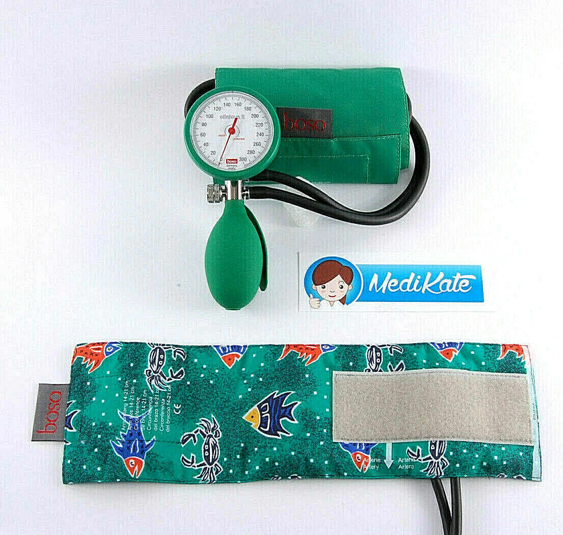 BOSO Blutdruckmessgerät Kinder+Kleinkinder, 2-Schlauch ...