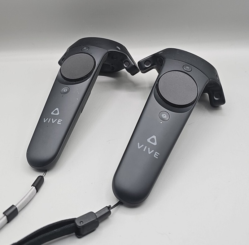 🔥 Genuine Pair (2) of HTC Vive Controller Wands Tested And Works ...