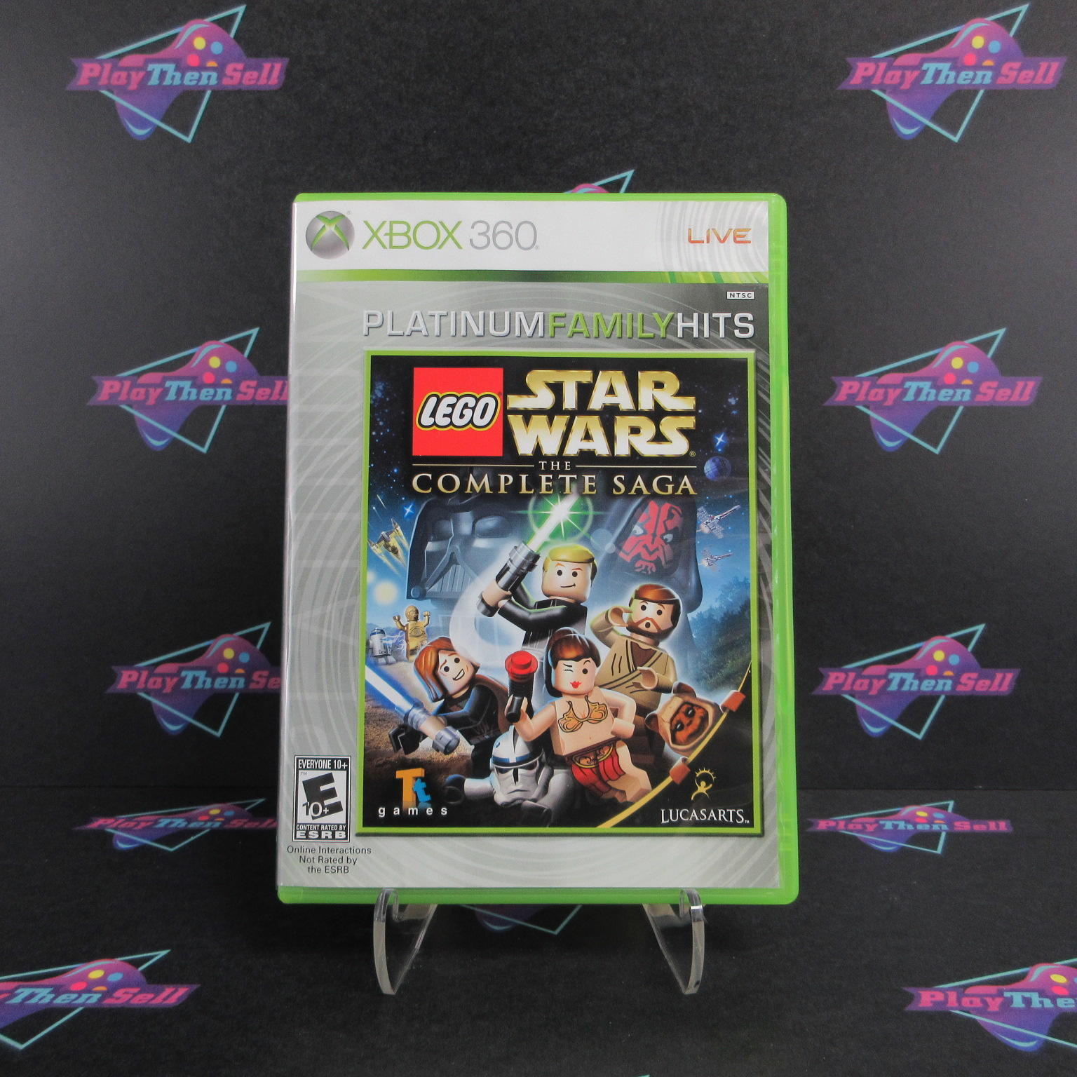 LEGO Star Wars The Complete Saga Xbox 360 PH - Game & Case 712725024864 | eBay