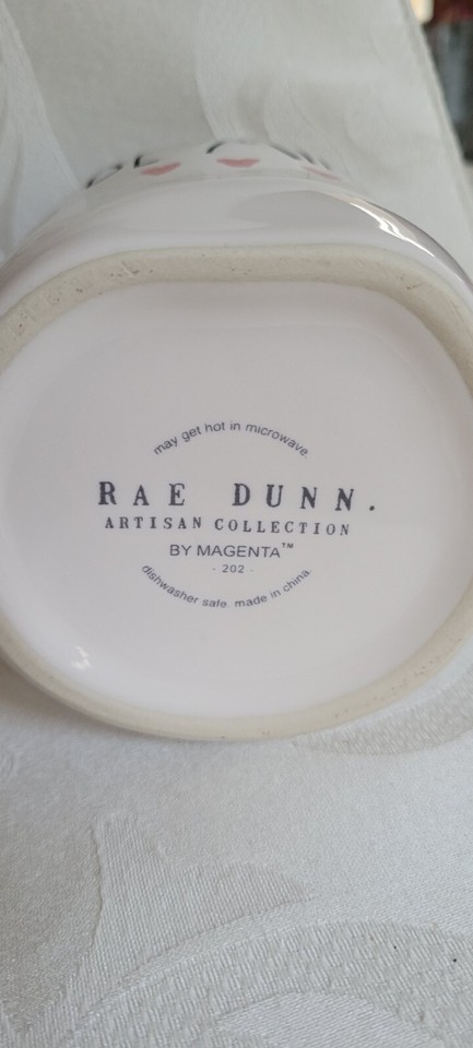 Rae Dunn Be Mine Mug with Hearts Red Inside Valentines Day, Holiday Mug ...