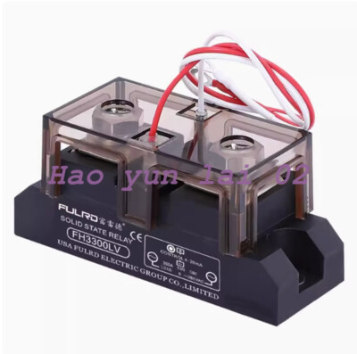 1PCS NEW FH3300LV 4-20mA 300A Industrial Solid State Relay Voltage ...