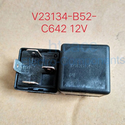 V23134-B52-C642 Tyco Electronics Automotive Relay 30A 12VDC 4 Pins ...