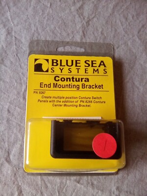 Blue Sea 8267 Contura End Mounting Bracket | eBay