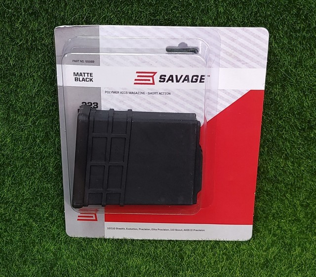 Savage 55262 Black 10 Round OEM Magazine for Savage 10 for sale online ...