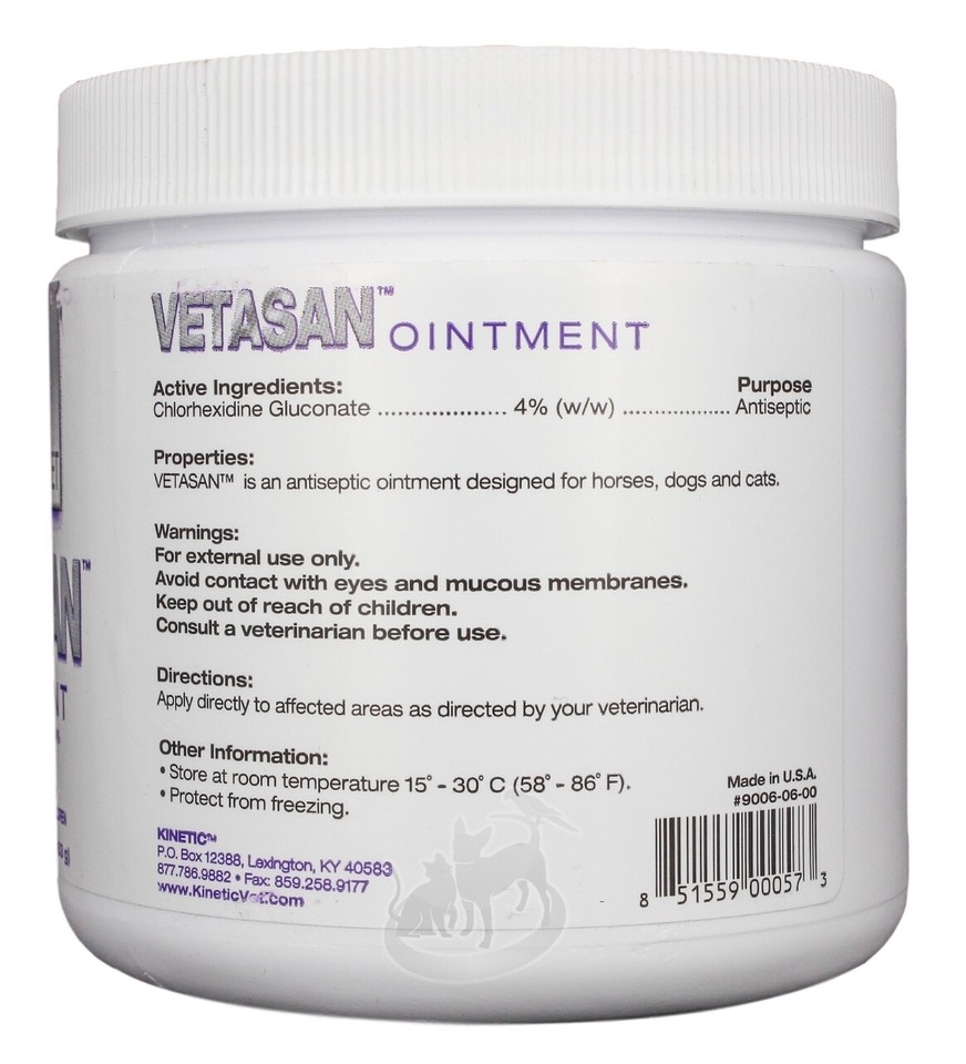 Vetasan Chlorhex Ointment (1 lb) | eBay