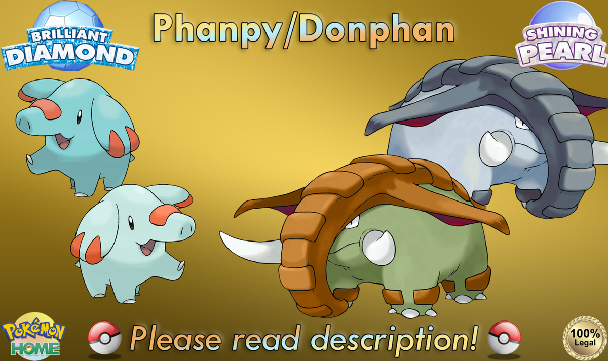 Pokemon Phanpy Evolution