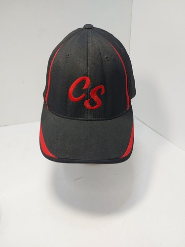 CS Hat Cap Mesh Flexfit Medium/Large Embroidered Patch Pacific Headwear ...