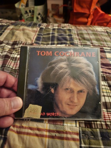 Cochrane, Tom : Mad Mad World CD Very Good Condition 77779772322 | eBay