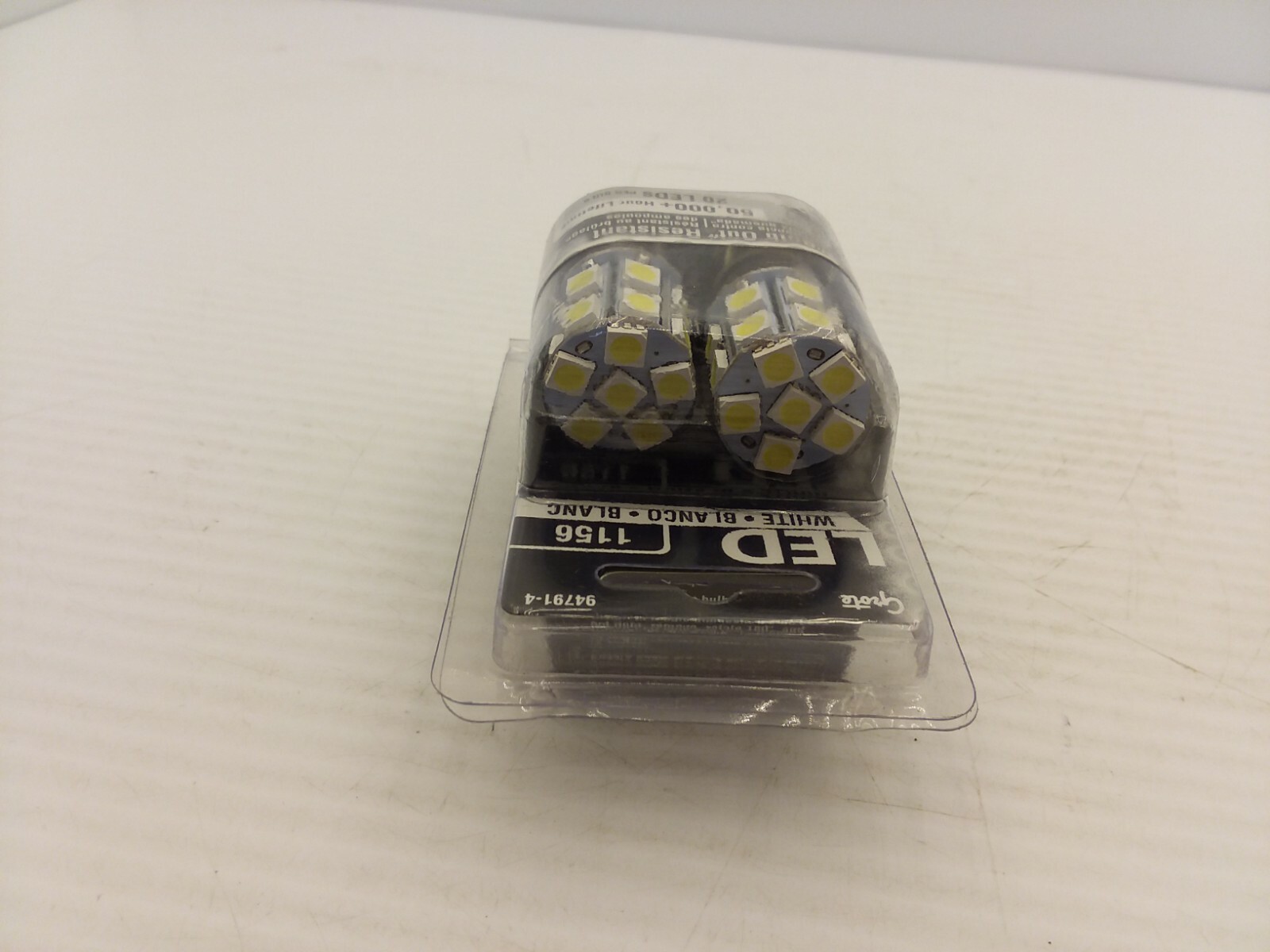 GROTE 1156 LED BULB WHITE 20 LEDS PER BULB 50,000+ HOUR LIFETIME NIB | eBay