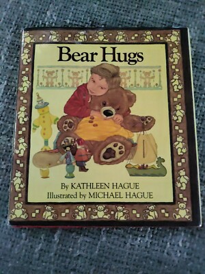 Bear Hugs by Kathleen Hague (1989, Hardcover) 9780805005127| eBay