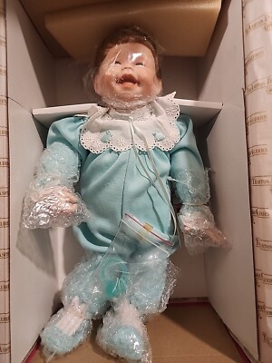 Ashton-Drake Galleries- Happiness Is My First Tooth Porcelain Doll In ...