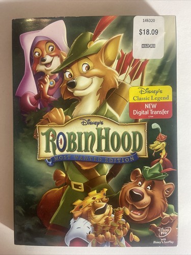Robin Hood (DVD, 2006, Most Wanted Edition) 786936716245 | eBay UK