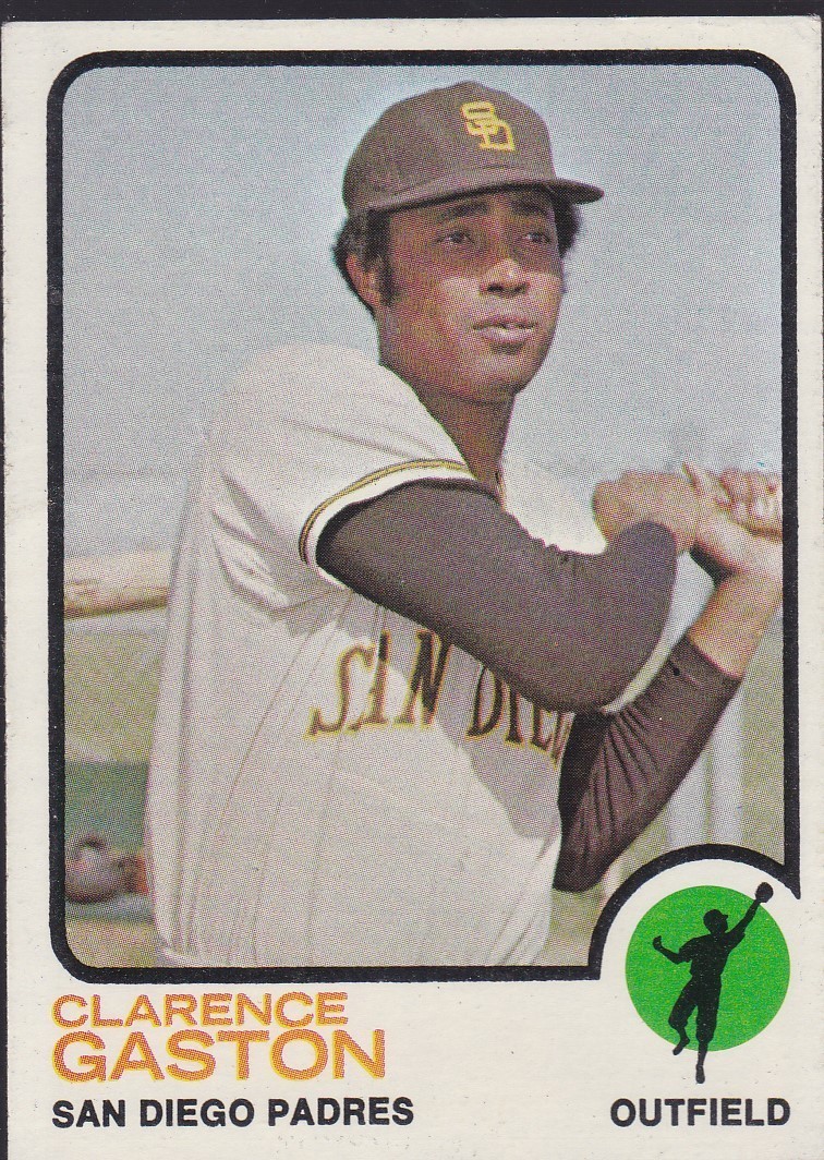 1973 TOPPS BASEBALL CLARENCE GASTON #159 PADRES EX+ *55439 | eBay