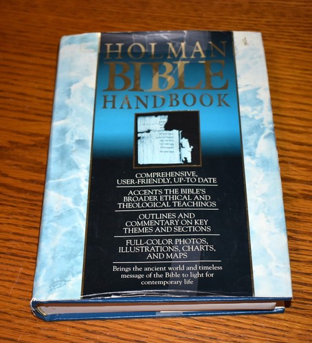 Holman Bible with Dust Jacket - Hardcover By Dockery, David S. 1992 | eBay