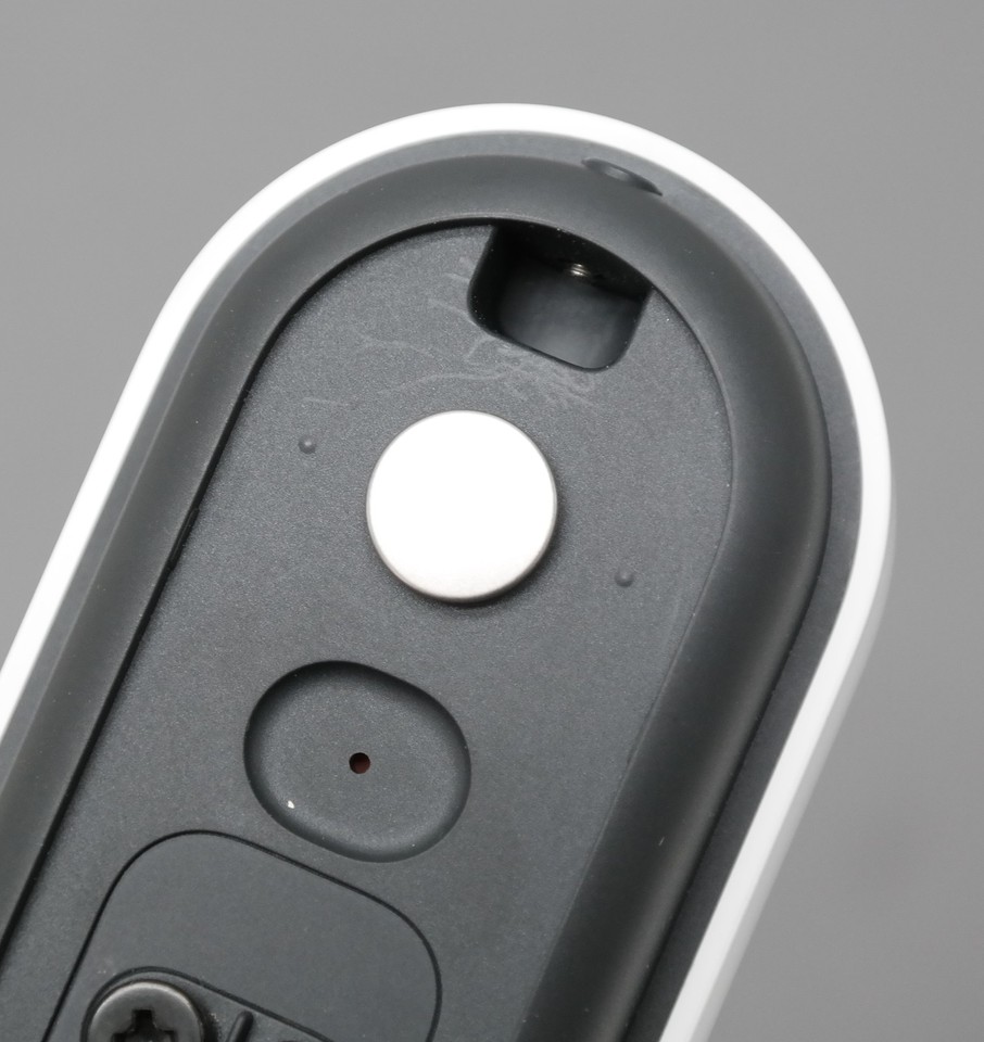 Google Nest GA02767-US Doorbell Wired (2nd Generation) - Snow ...