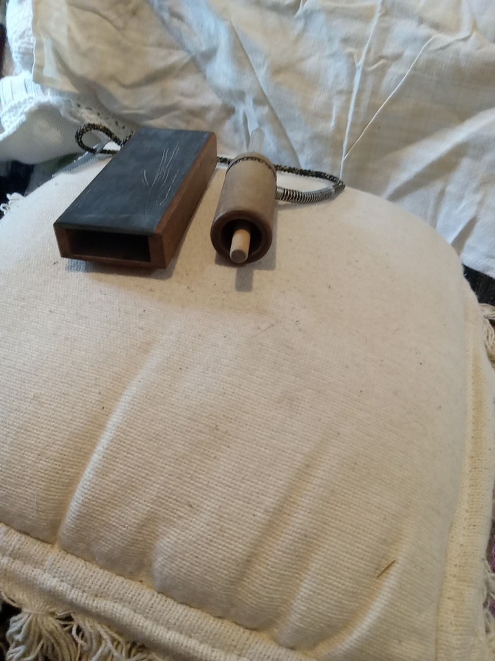 Vintage Bill Harper Lohman Neosho MO Turkey Call Made In Usa Model 861 ...