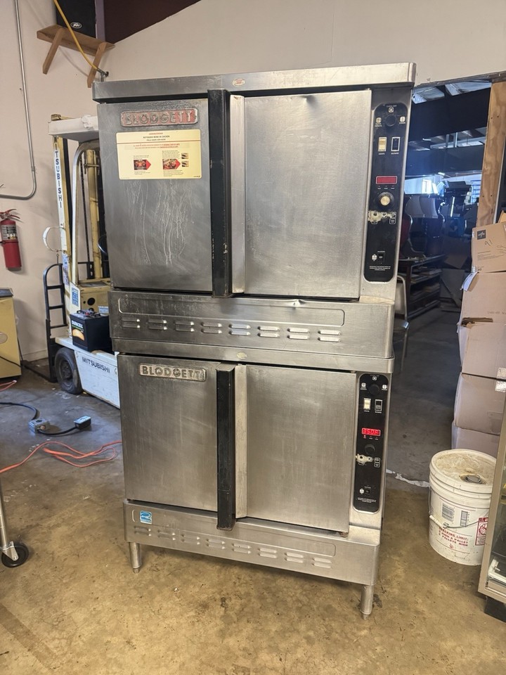 Bloggett Double Stackable Convection Oven Natural Gas Tested | eBay