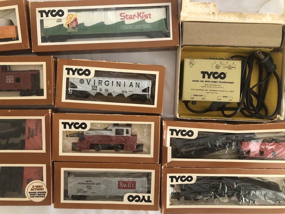 TYCO Vintage Model Train Sets. (used) | eBay
