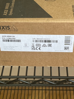 AXIS W800 System Controller (01964-004) | Open Box | eBay