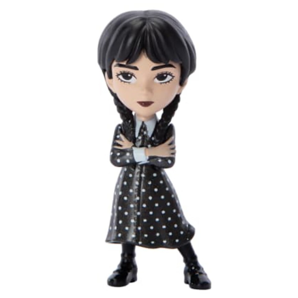 Addams Family MetalFigs 2.5" Wednesday Diecast Figures - Complete Set ...