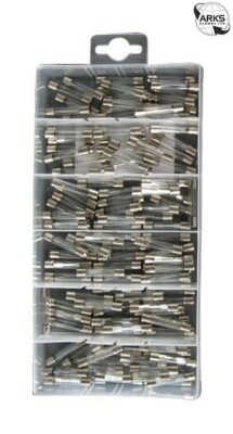 PEARL CONSUMABLES Fuses - Assorted Glass - Pack Of 120 PXP102 [AU ...