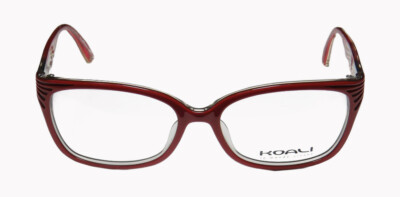 Koali Morel 6943K Burgundy Raspberry PP053 Plastic Eyeglasses Frame 54 ...