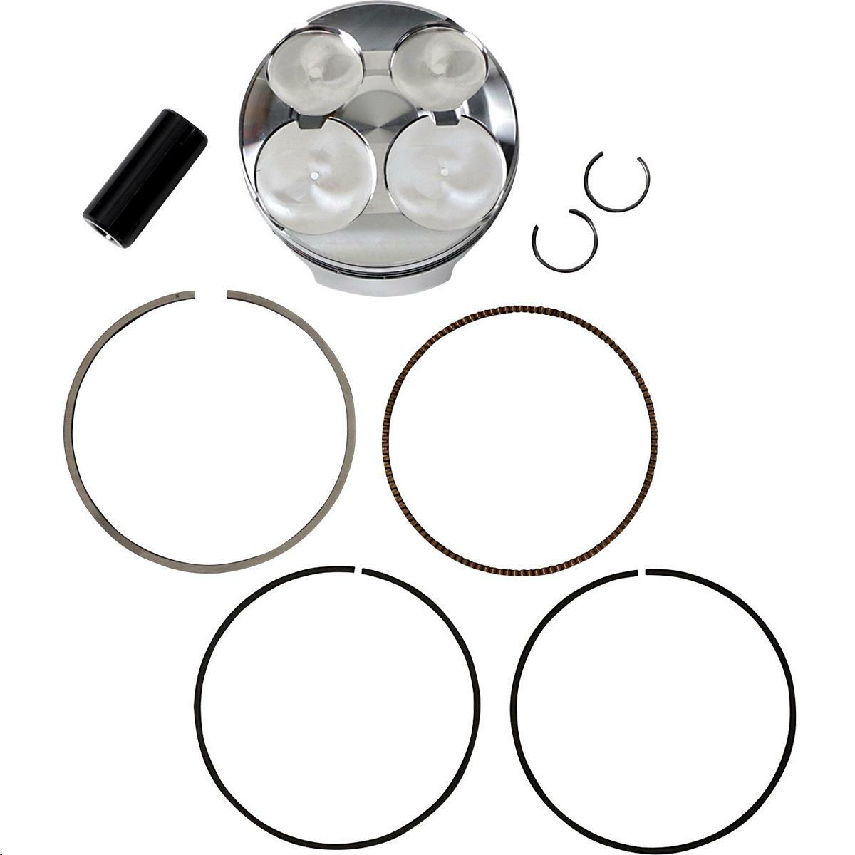 J.E. Pistons - 344514 - FSR Pro Series Piston Kit, Standard Bore 76 ...