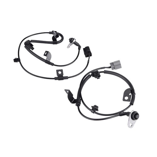 Set Rear ABS Wheel Speed Sensor 4670B007 4670B008 For Mitsubishi MQ MR ...