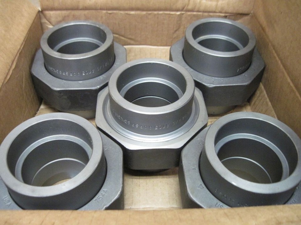 Capitol MFG FS 3M SW AAR Union X-Series 2-1/2" Forged Steel Socket Weld ...