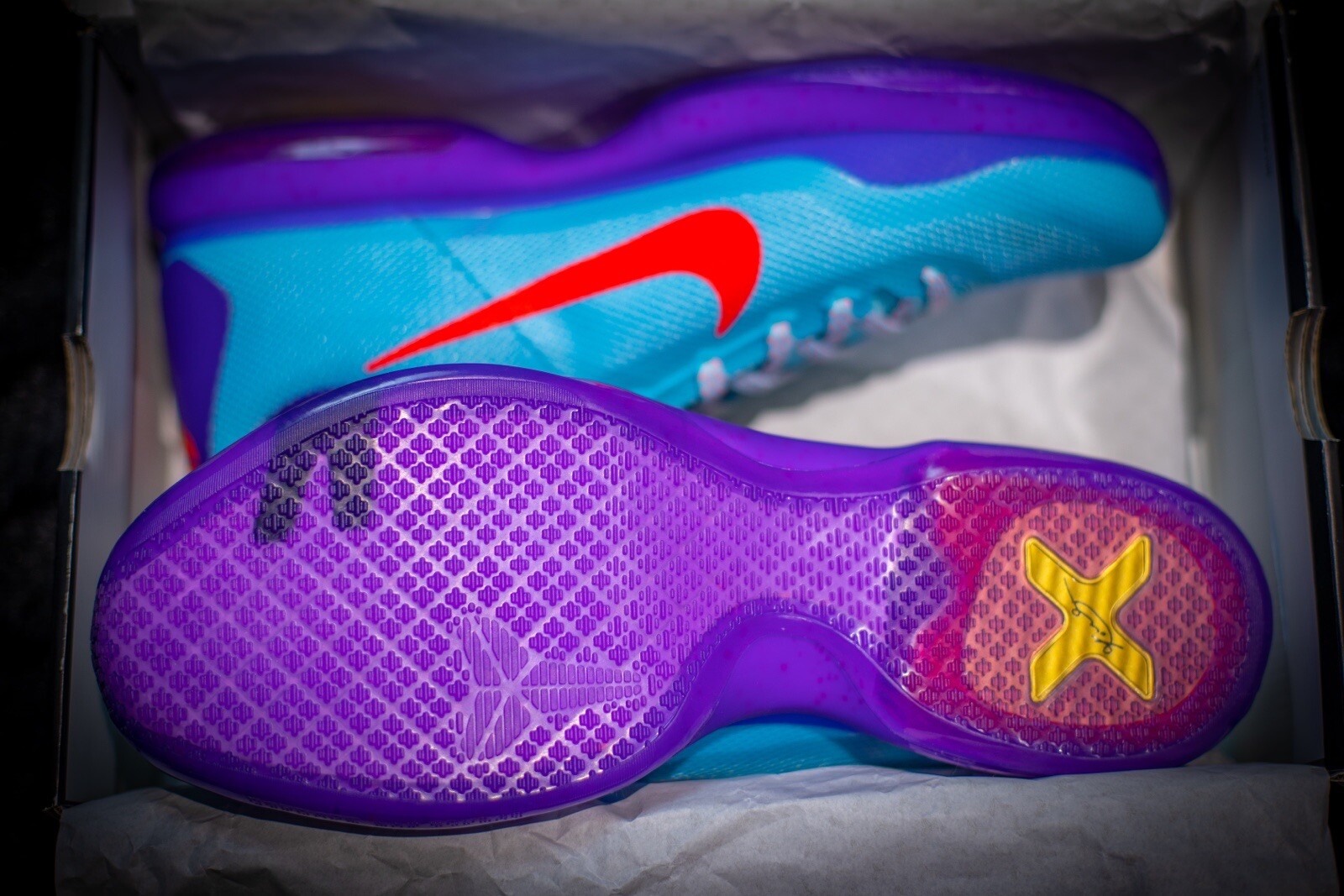 Nike Kobe X 10 EYBL promo size 15 Men (Rarest Kobe’s Ever) | eBay