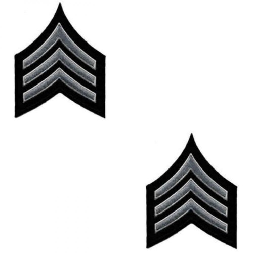 Uniform Chevrons - LAPD - Pair - Sergeant I | eBay