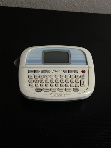 Brother P-Touch Label Maker Printer Model PT-90 Tested | eBay