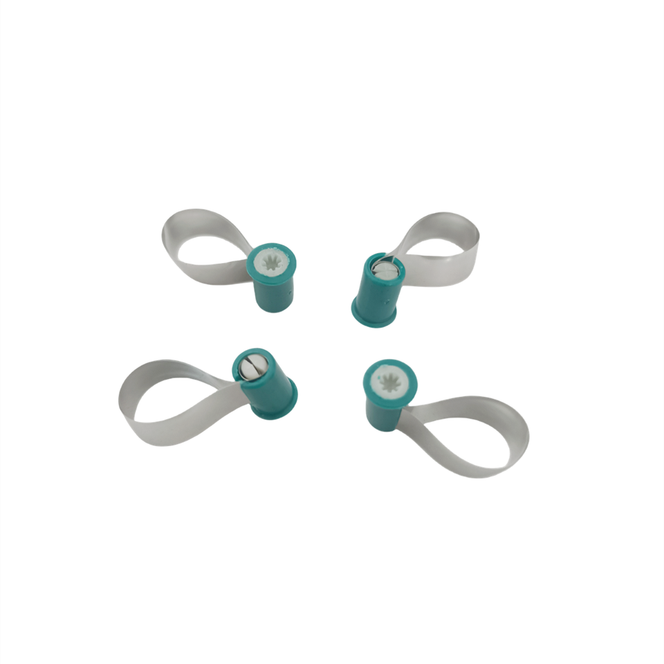 Dental High Quality Bands Matrices Dead Soft Matrix Band Knob Contoured ...