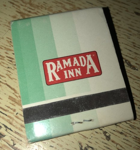 Ramada Inn Hotels Worldwide Reservations Unstruck Matchbook 70s-90s | eBay