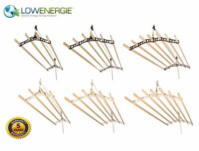 Pulley Clothes Airer Ceiling Maid Victorian Laundry Rack Maiden Kitchen ...