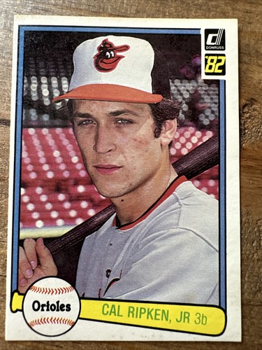 1982 Donruss - #405 Cal Ripken, Jr. (RC) | eBay