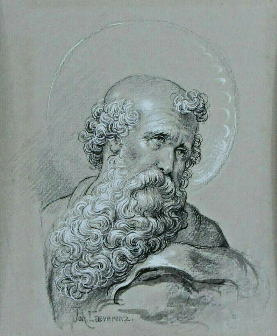 Peter The Apostle Sketch