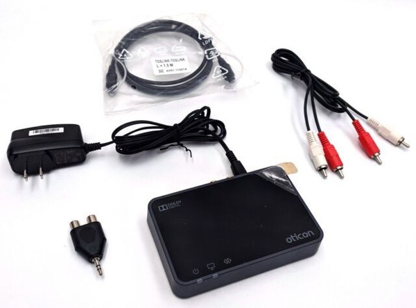 Oticon ConnectLine TV 3.0 Hearing Aid Adapter - Black for sale online ...