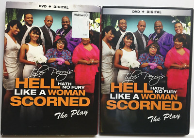 Tyler Perry's Hell Hath No Fury Like a Women Scorned (DVD,Widescreen)w ...