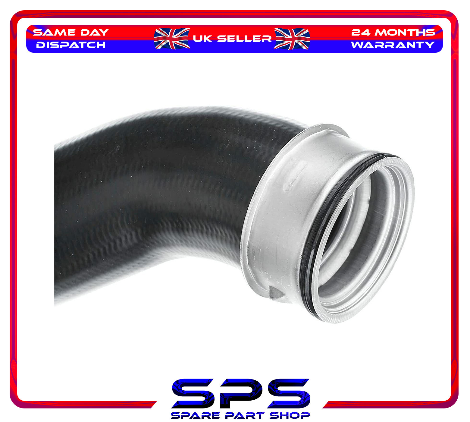 Intercooler Turbo Hose For Mercedes-Benz Cls E-Class 280 320 350 CDI ...