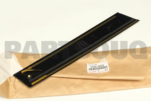 7575542020 Genuine Toyota MOULDING FR DOOR 75755-42020 | eBay