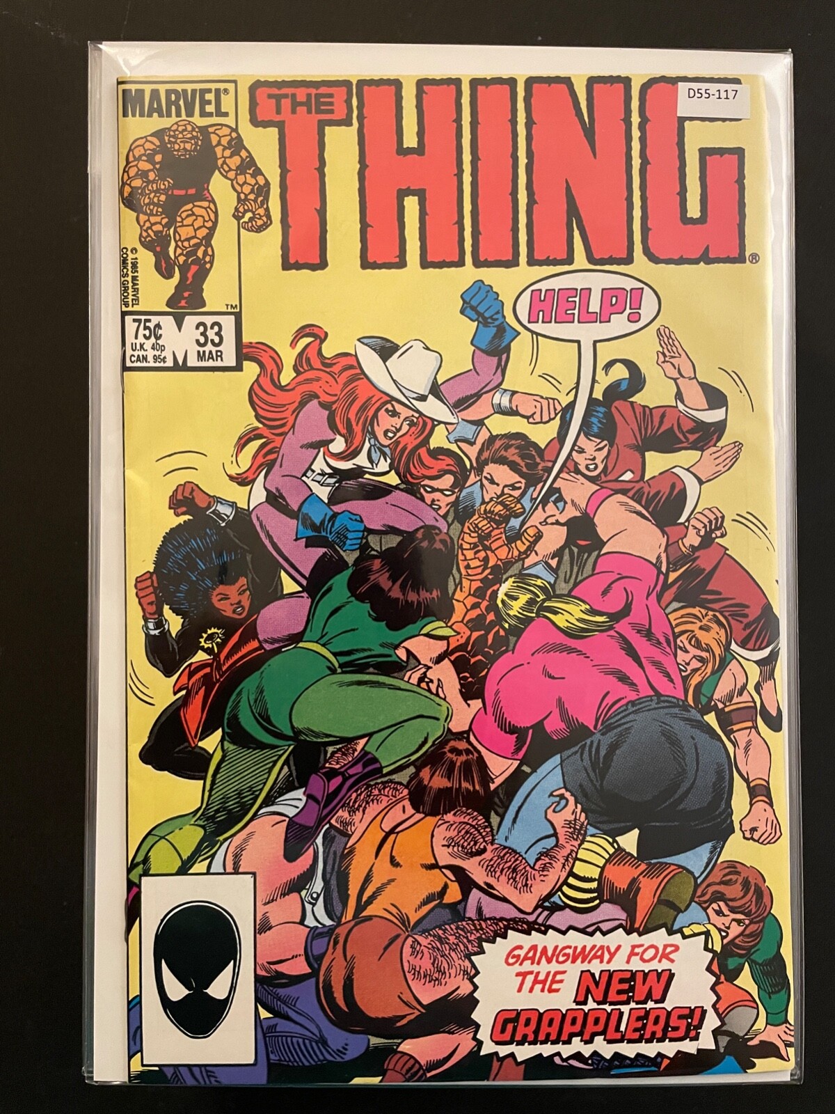 The Thing 33 Higher Grade Marvel Comic Book D55-117 | eBay