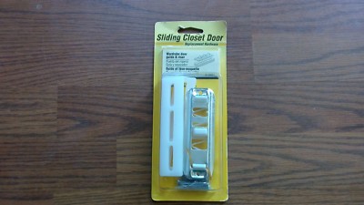 Brand new Sliding Closet Door Replacement Hardware Wardrobe Door Guide ...